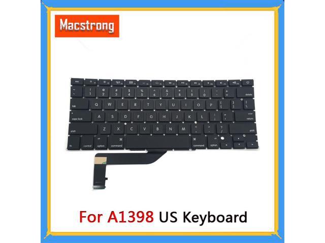 A1398 US Keyboard for Macbook Pro Retina 15.4" A1398 US laptop keyboard ...