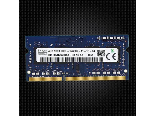 RAM 4G 1RX8 PC3L-12800S HMT451S6AFR8A-PB Notebook Memory - Newegg.com