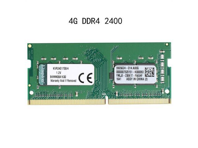 RAM Kingston/Kingston DDR4 2400 4G laptop memory bar single 4g ...