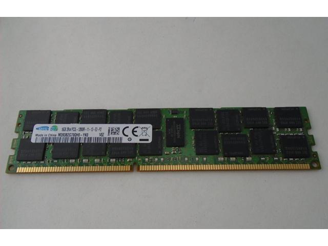 RAM for server memory stick 16G 2RX4 PC3L 1600 ECC REG M393B2G70QH0-YK0 ...