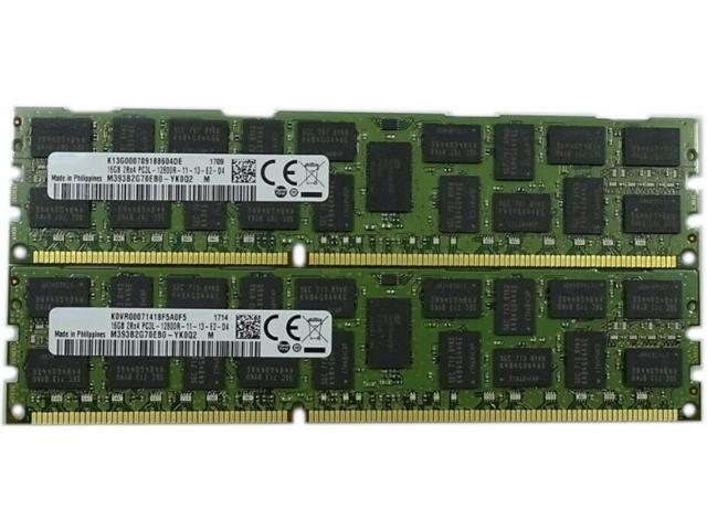 16GB 2RX4 PC3L-12800R server memory M393B2G70EB0-YK0Q2 - Newegg.com