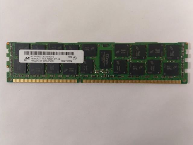 Spotlight 16G 2RX4 PC3L-10600R-9-11-E2 server memory DDR3 1333 ECC REG ...