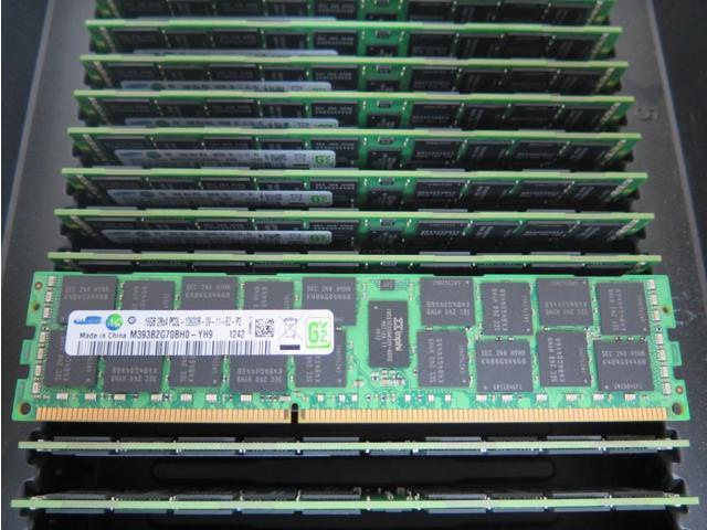 RAM R220 R320 R420 R620 R720 XD Server Memory 16G DDR3L 1333 REG ...