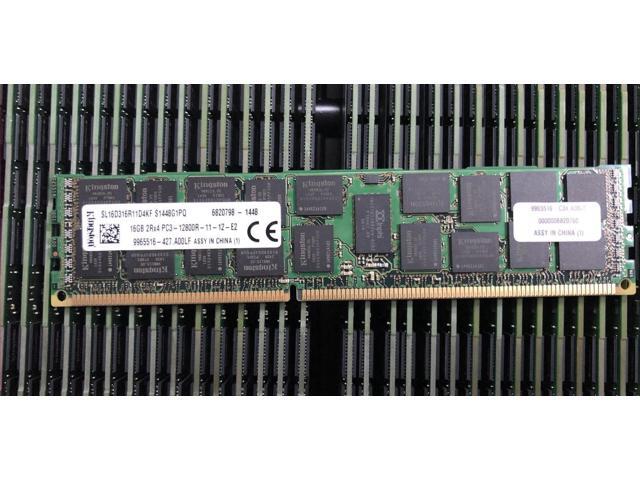 RAM Kingston 16G 2RX4 PC3--12800R ECC REG server memory stick DDR31600 ...