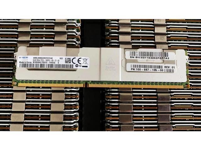 RAM 64G 8RX4 10600L DDR3 server memory 64GB 1333 ECC REG - Newegg.com