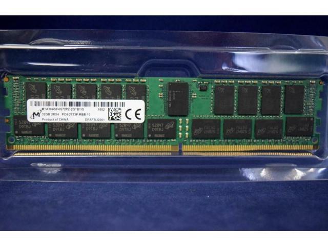 RAM Spotlight 32G 2RX4 PC4-2133P 2400T server memory DDR4 ECC REG ...
