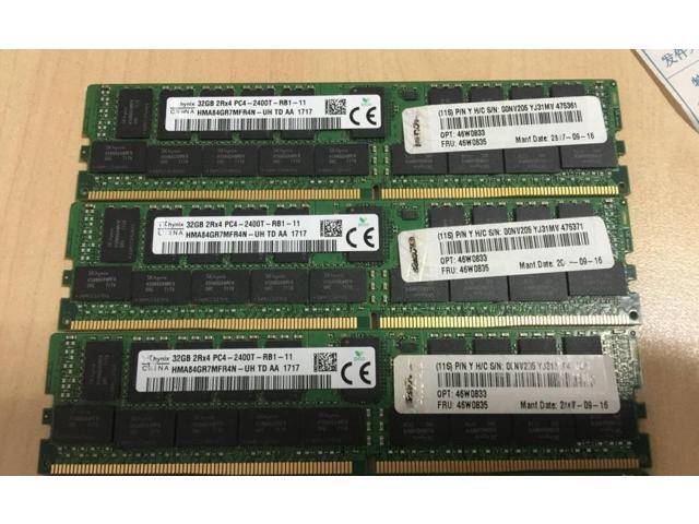 32G 2RX4 PC4-2400T ECC 46W0833 46W0835 X3650M5 server memory - Newegg.com