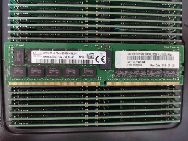 7X77A01304 01DE974 32G 2RX4 PC4-2666V ECC REG server memory - Newegg.com
