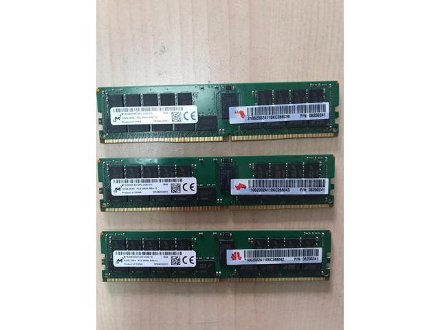 RAM 06200241 N26DDR402 32G 2R×4 PC4-2666V DDR4 Server Memory Module ...