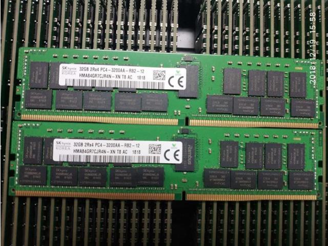 RAM 32GB 2RX4 PC4-3200AA 32G DDR4 REG ECC Server Memory 1PCS - Newegg.com