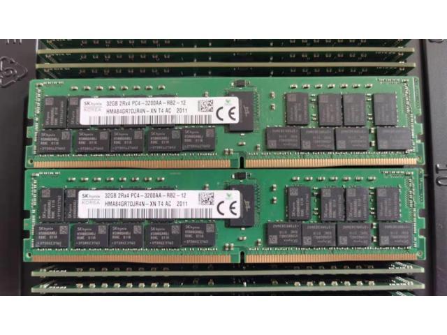 RAM memory stick HMA84GR7DJR4N-XN 32G 2RX4 PC4-3200AA ECC REG - Newegg.com