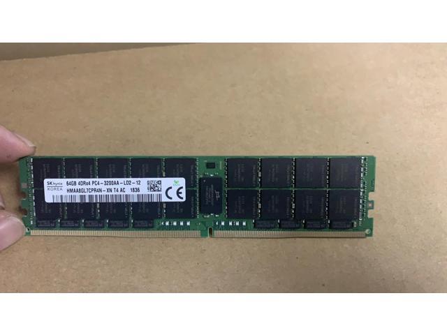 RAM 64G DDR4 4DRX4 3200 REG server memory bar PC4-3200AA - Newegg.com