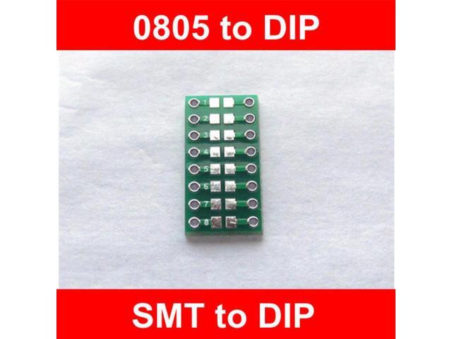 SMD 0805 0603 0402 SMT DIP switch DIP switch capacitance resistance LED ...