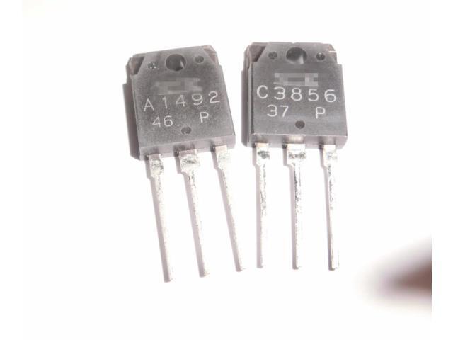 2 pairs 2SC3856 2SA1492 C3856 A1492 - Newegg.com