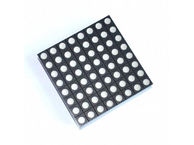 5pcs/lot 60mm Square 8*8 Red Green Blue Full-Color LED Matrix Screen ...