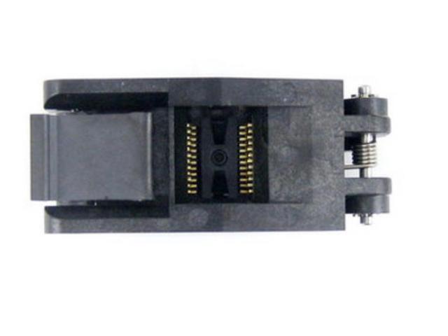 SSOP24 TSSOP24 FP-24-0.65-01A Enplas IC Test Burn-In Socket Programming ...