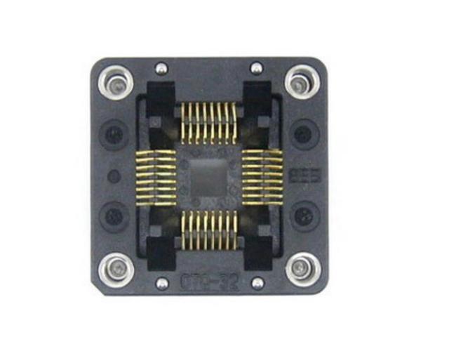 QFP32 TQFP32 FQFP32 PQFP32 OTQ-32-0.8-02 En plas IC Test Burn-in Socket ...