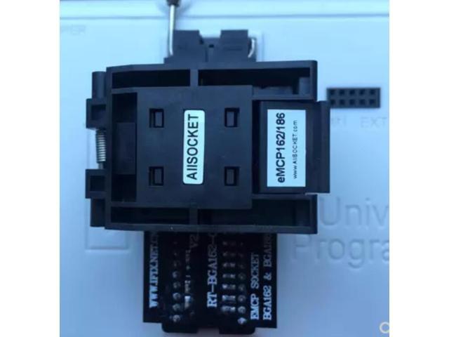 RT-BGA162-01 Adapter EMMC seat EMCP162 EMCP186 BGA162 Socket For RT809H ...