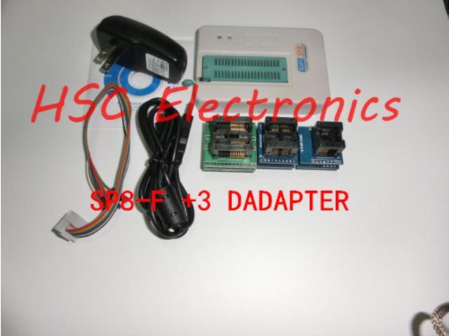SOFI SP8-F (93/24/25/BR90/SPI USB Programmer +3adapter - Newegg.com