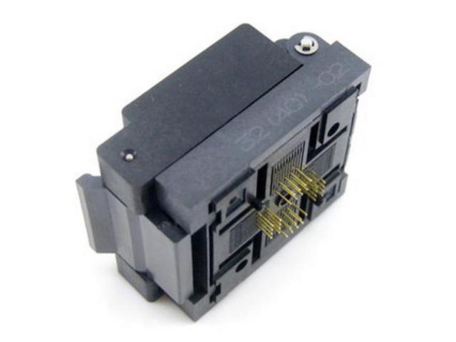 QFN32 MLP32 MLF32 QFN-32(40)B-0.65-02 Enplas QFN 7x7 mm 0.65Pitch ...