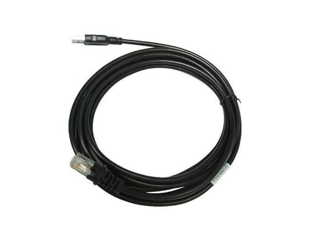 5pcs MS7120 Scanner 3M USB to RJ45 Data Cable For Honeywell Metrologic ...