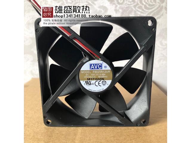 For AVC F9025r12ur 9cm 9225 12v 0.45a Large Air Volume Chassis Cooling ...
