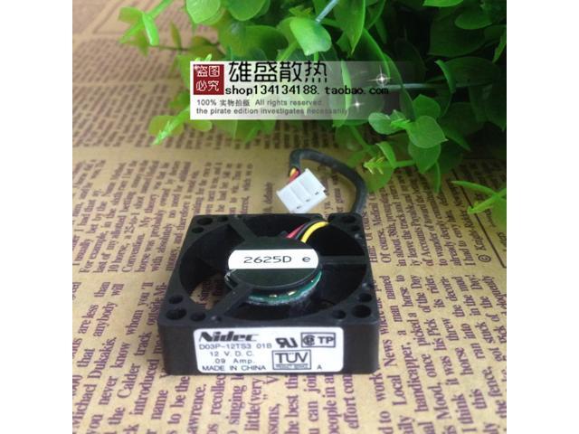 Untuk Nidec 3510 3.5CM 12V Kipas Router North Bridge Kipas Angin D03p ...