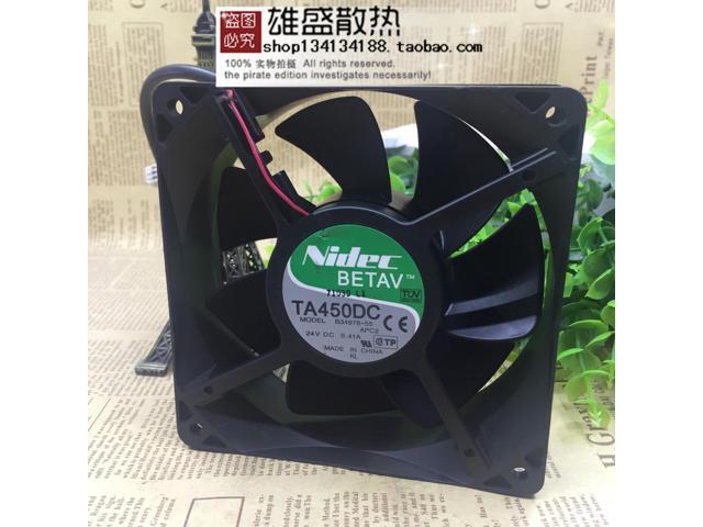 For Nidec TA450DC B34978-55 24V 0.41a 12cm 12038 Wind Converter Fan ...