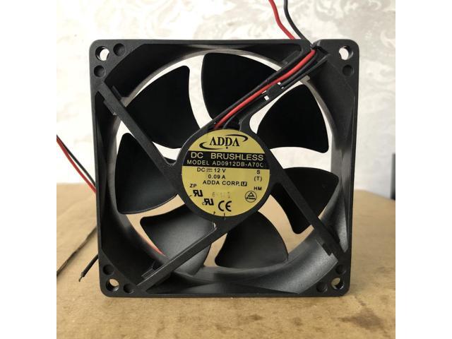 For AD0912DB-A70GL Adda 9cm 9225 DC12V 0.09A Power-Fan - Newegg.com