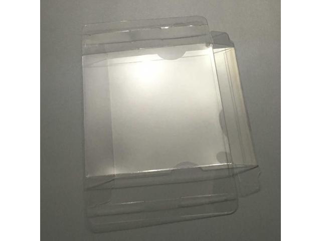 100pcs Clear transparent box For GBA US version game card Display ...