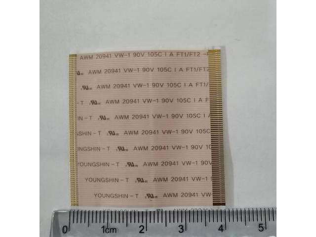 2757 Flex Cables 80 pin Tcon Card Cable Without Buckle Flexible 40mm X ...