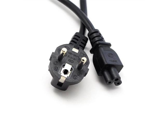 Power Cord 3 Pins Three Holes Power Cord witching Adapter - Newegg.com