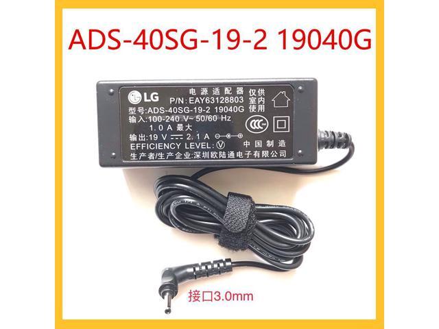 ADS-40SG-19-2 19040G 3.0mm Power Adapter For LG 19V 2.1A D=3.0mm Power ...