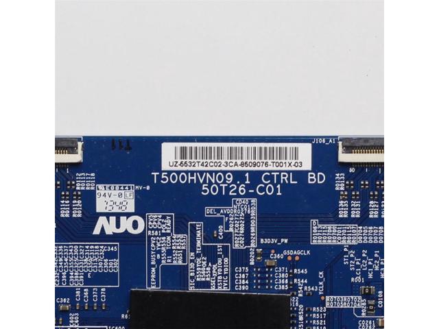 Logic Board T500HVN09.1 CTRL BD 50T26-C01 for Samsung Professional Test ...