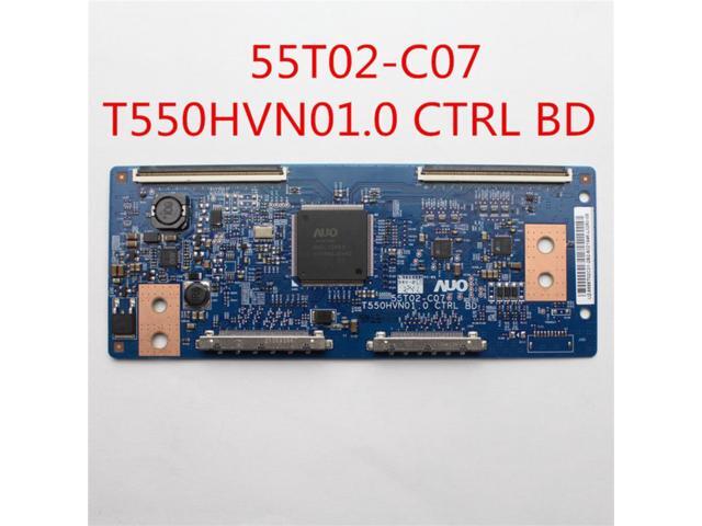 55T02-C07 Logic Board T550HVN01.0 CTRL BD 55T02-C07 T-con Card ...