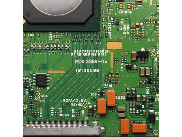 MDK 336V-0 N Tcon Board MDK 336V-0N 19100098 for Panasonic TX-37LZD85 ...