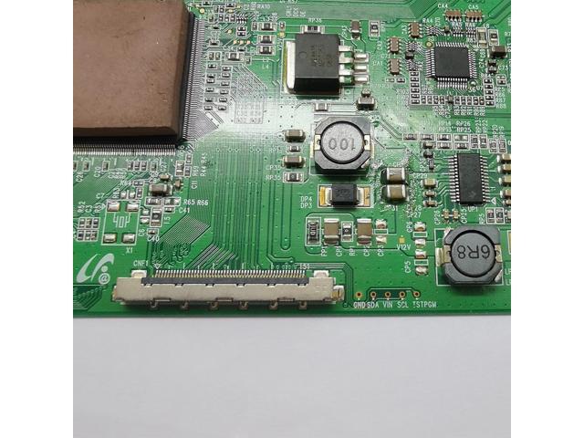 V400H1-C03 T-Con Board For TV Display Equipment T Con Card Replacement ...