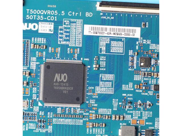 Tcon Board T500QVR05.5 Ctrl BD 50T35-C01 50'' tv Logic Board for 50 ...