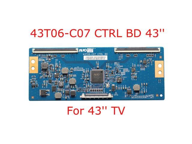 43T06-C07 CTRL BD 43'' T CON BOARD For 43 ''TV Logic Board 100% Tested ...