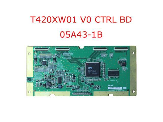 tcon board T420XW01 V0 CTRL BD 05A43-1B the circuit tested the TV Logic ...