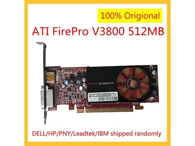 ATI FirePro V3800 512MB GDDR3 PCIE Video Card FIREPRO V3800 512MB DP ...