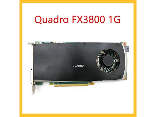 Video Card for Quadro FX3800 1G Professional Graphics Card for PS CAD ...