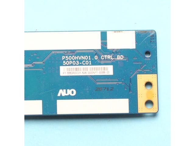 P500HVN01.0 CTRL BD 50P03-C01 50'' Logic Board AUO T-con Board ...