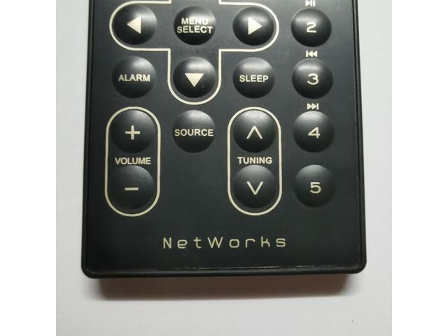 Tivoli Audio networks Remote Control for NetWorks NetWorks+ Model 10 % ...