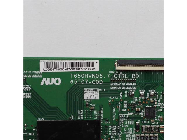T650HVN05.7 65T07-C0D Logic Board T650HVN05.7 CTRL BD 65T07-C0D for TV ...