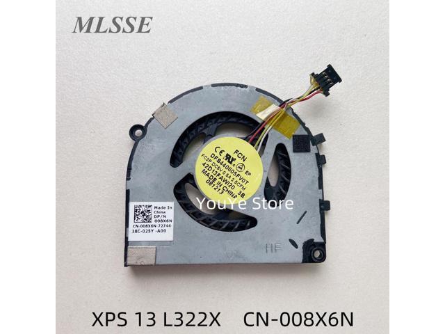 Genuine For DELL XPS 13 L322x Ultrabook Laptop CPU fan cooling Fan CN ...