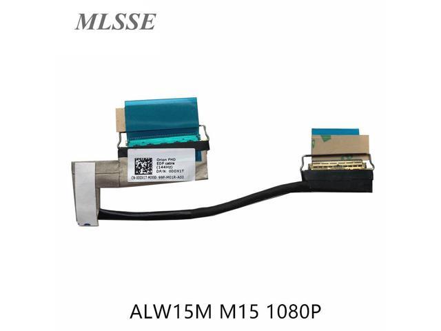 Laptop LCD Video Cable For DELL Alienware ALW15M M15 1080P EDP FHD ...