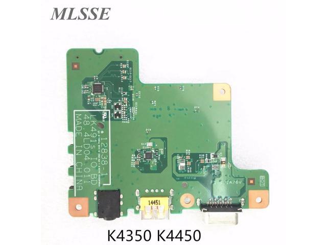 For Lenovo K4350 K4450 USB Port Audio Board 12838-1 48.4LD04.011 Full ...