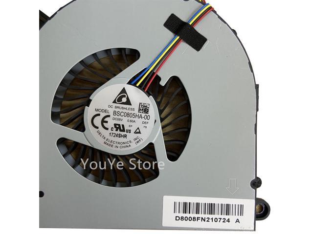 CPU Cooling Fan For Intel NUC8I7BEH NUC8 I3/I5/I7 Computer Fan ...