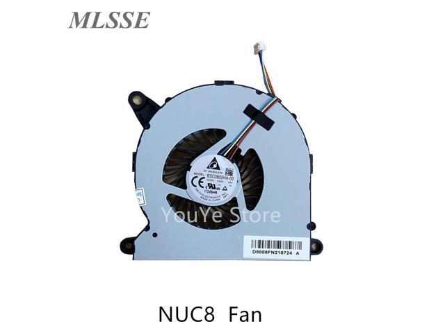 CPU Cooling Fan For Intel NUC8I7BEH NUC8 I3/I5/I7 Computer Fan ...